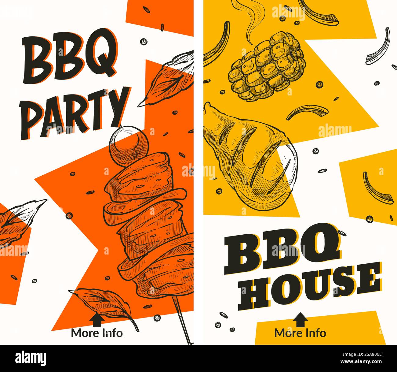 Deliciously cooked product bbq house hi-res stock photography and ...