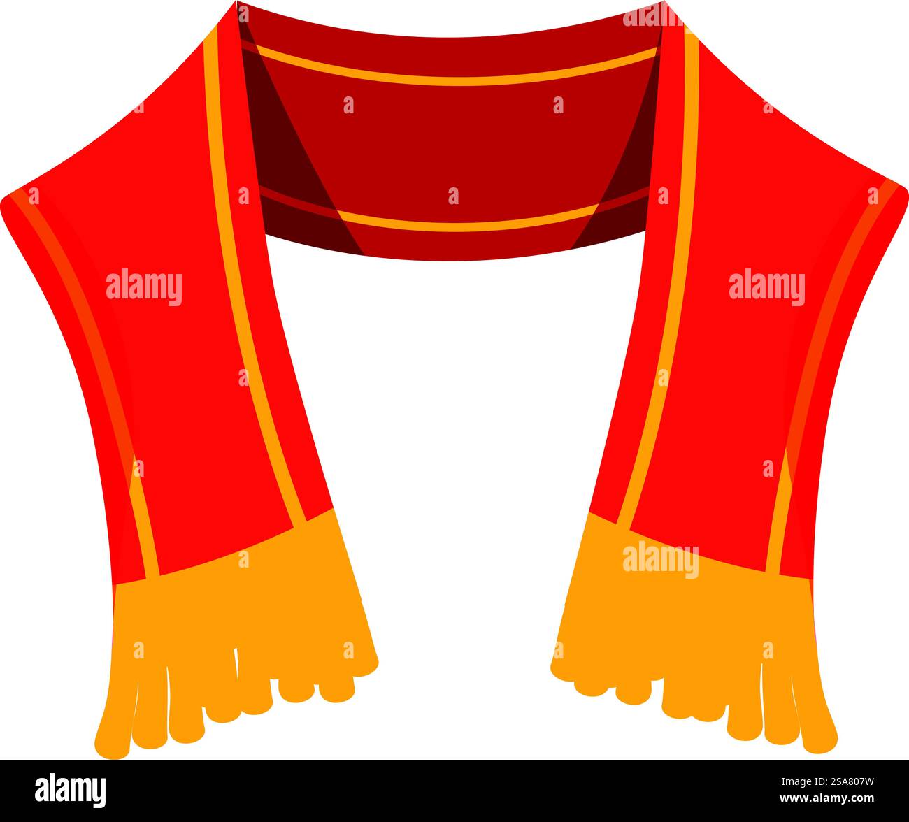 The scarf game Cut Out Stock Images & Pictures - Alamy