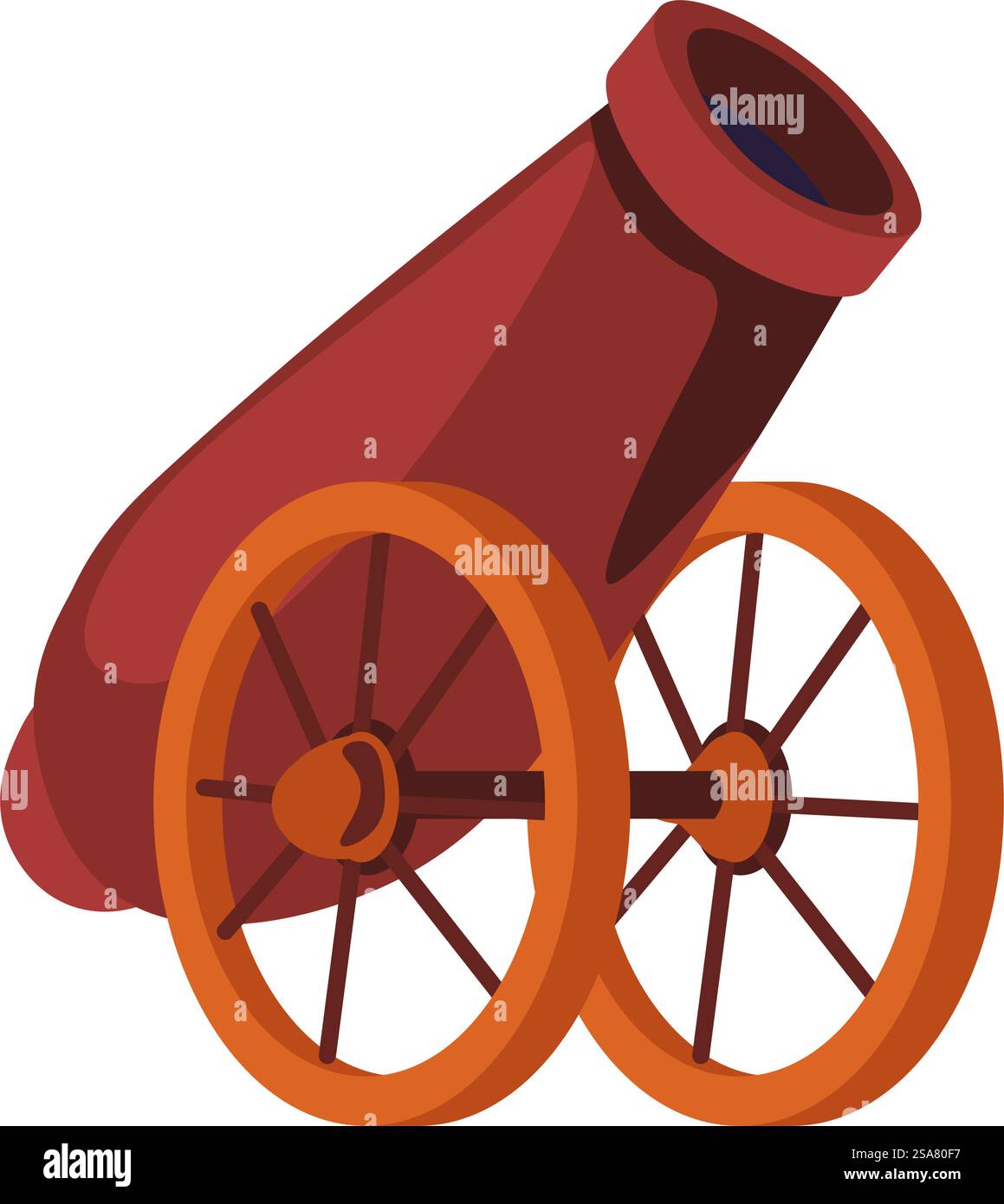 Mounted artillery Stock Vector Images - Alamy