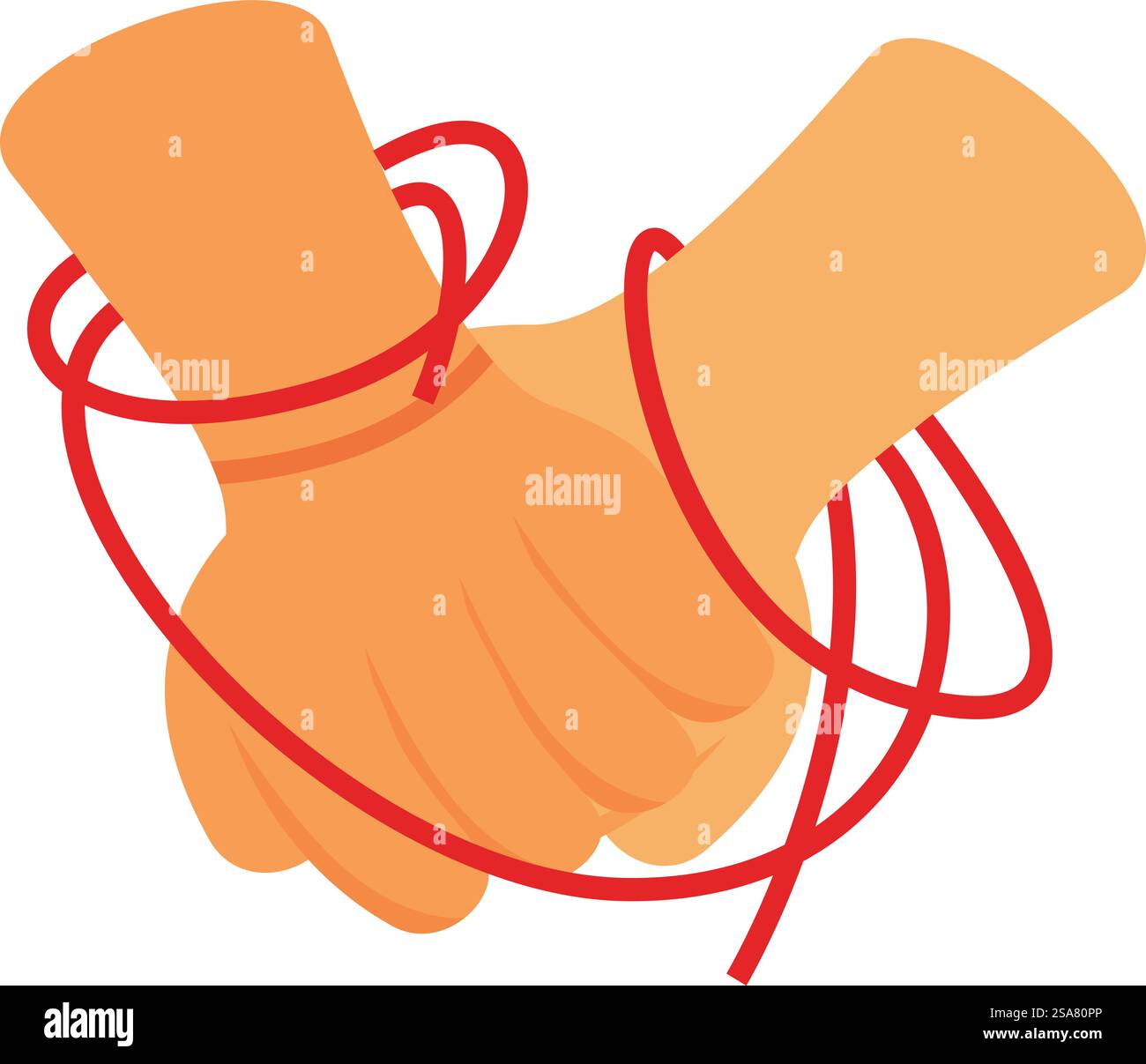 Hands wrapped around each other hi-res stock photography and images - Alamy