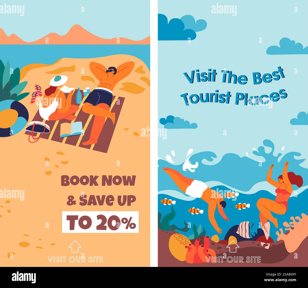 Tourist vacation destination, visit our best tourist places, book now ...