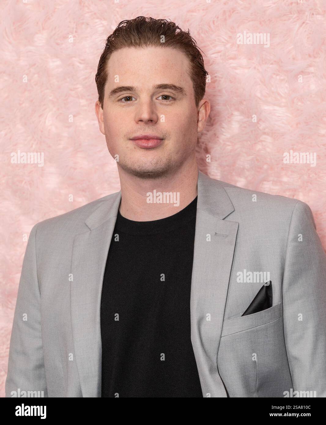 New York, USA. 28th Jan, 2025. Evan Marsh attends premiere of original ...