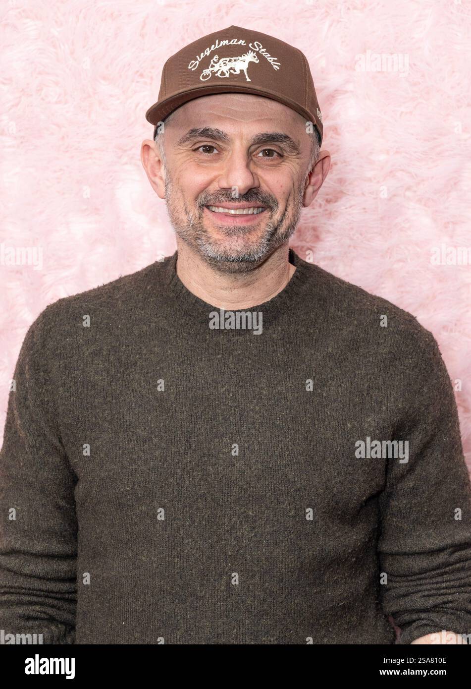 New York, USA. 28th Jan, 2025. Gary Vaynerchuk attends premiere of ...