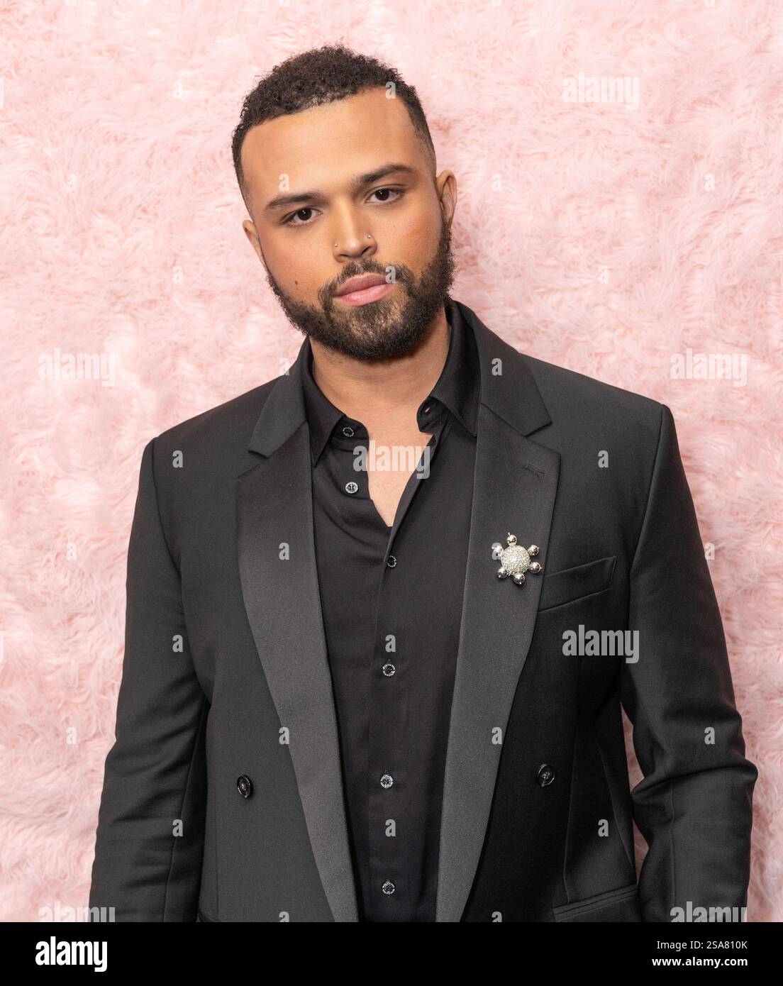 Spencer Stevenson attends premiere of original comedy series from Tubi ...