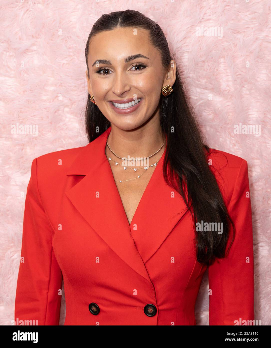 Natalie Marshall attends premiere of original comedy series from Tubi ...