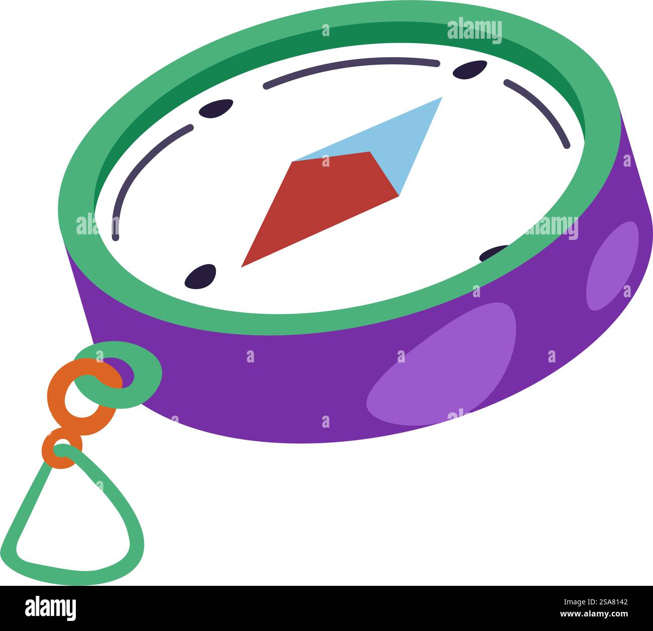 Naval instruments and marine, nautical tools for traveling on sea or ...