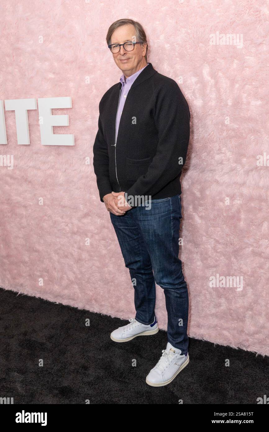 New York, USA. 28th Jan, 2025. Jeff Lucas attends premiere of original ...