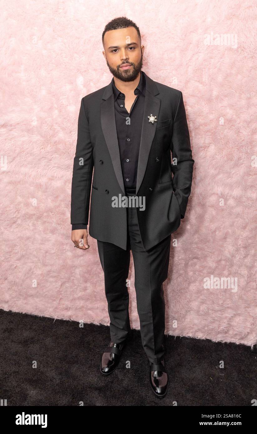 Spencer Stevenson attends premiere of original comedy series from Tubi ...