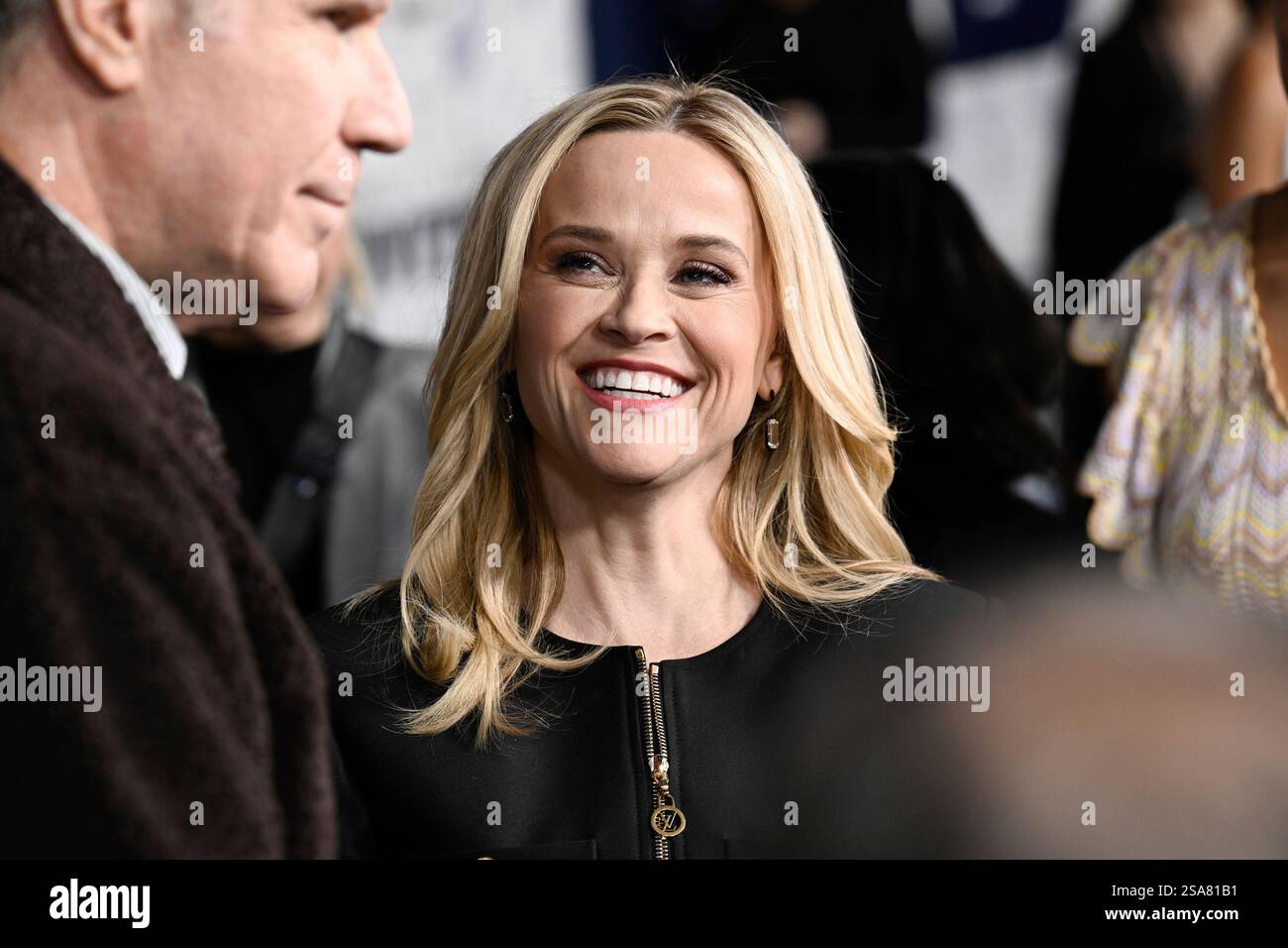 Reese Witherspoon, right, and Will Ferrell attend a special screening ...