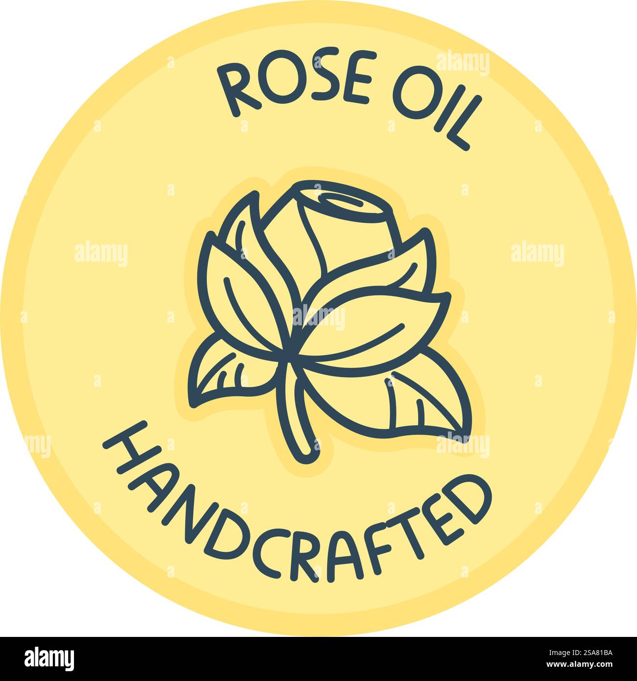 Handcrafted cosmetic Stock Vector Images - Alamy