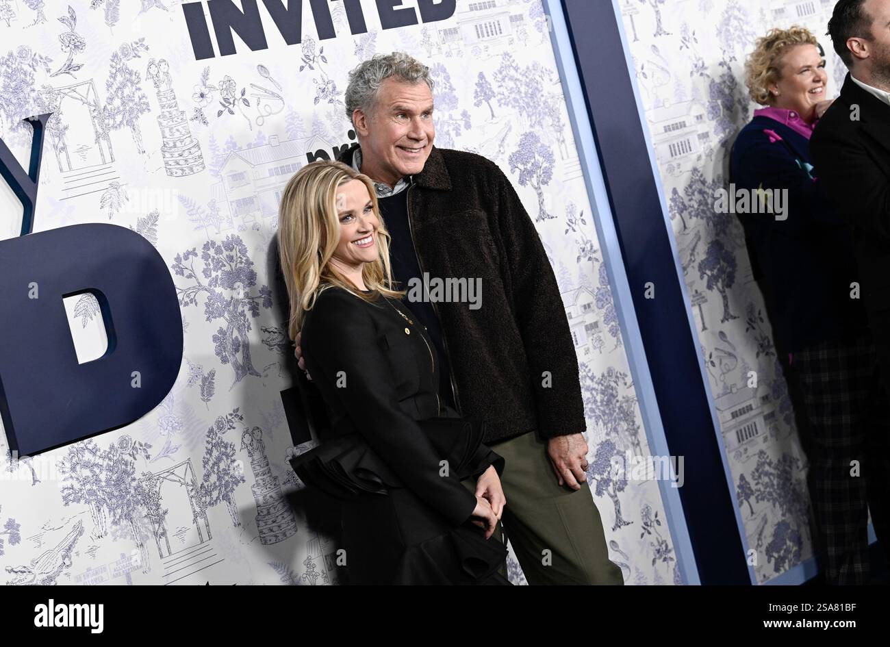 Will Ferrell, right, and Reese Witherspoon attend a special screening ...