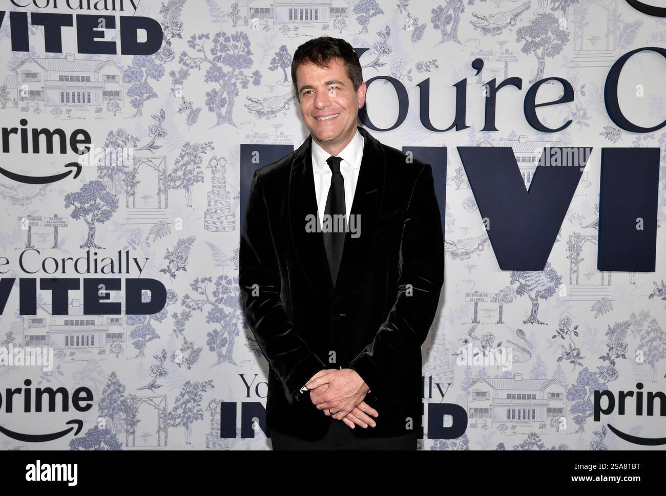 Nick Stoller attends a special screening of Prime's "You're Cordially ...