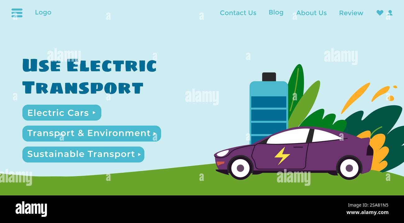 Electric cars, transport and environment, sustainable transportation ...