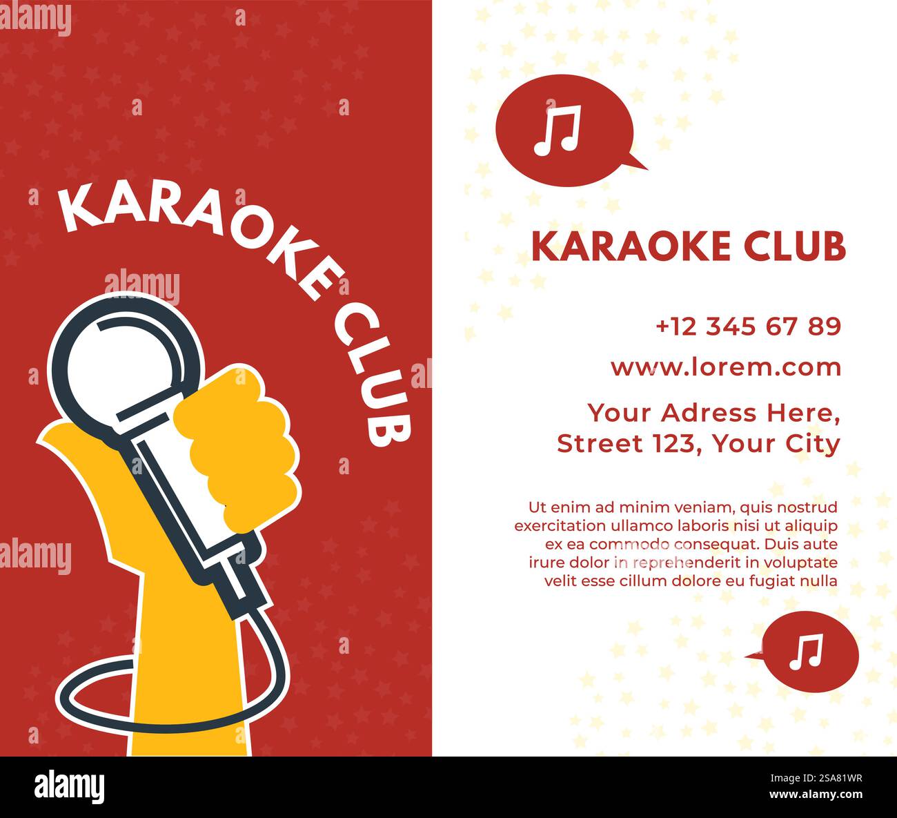 Owner with his dancing Stock Vector Images - Alamy