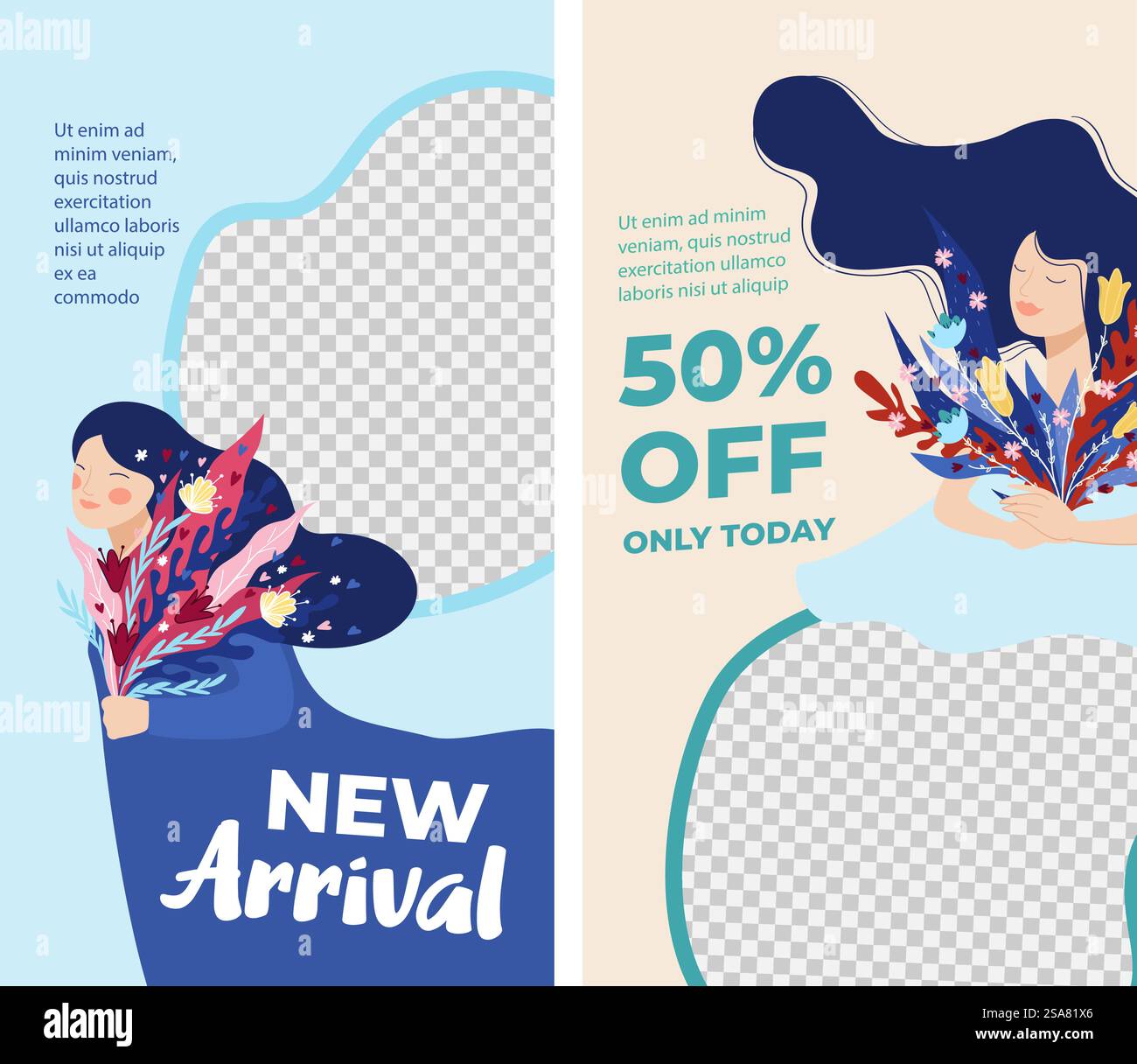 Discounts and sales for clients, new arrival. Frames with transparent ...