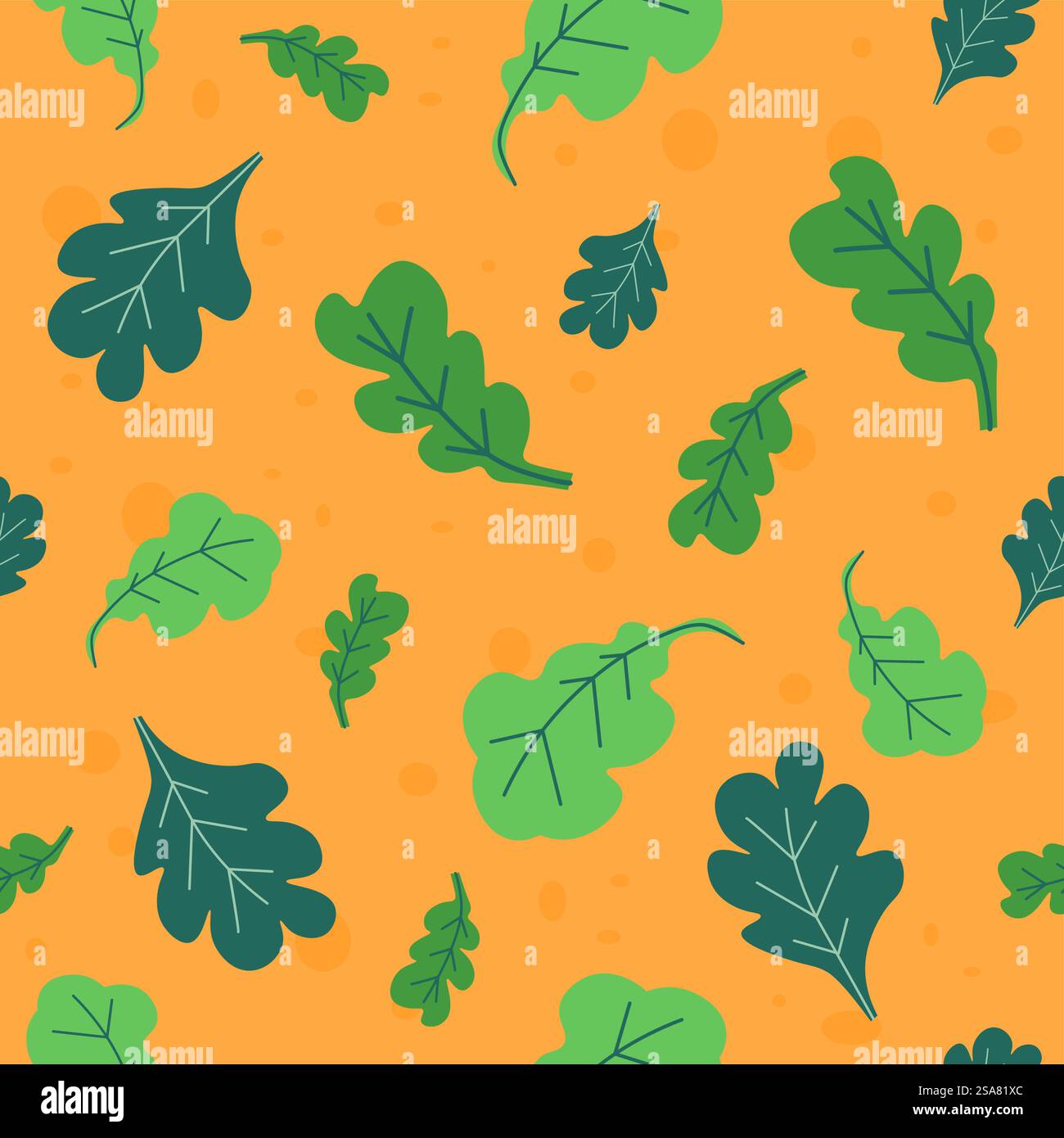 Falling tree leaves, foliage and leafage of park. Natural vegetation and floral design, autumn ...