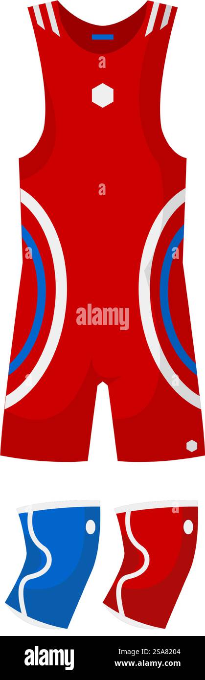 Men in sports uniform Cut Out Stock Images & Pictures - Alamy