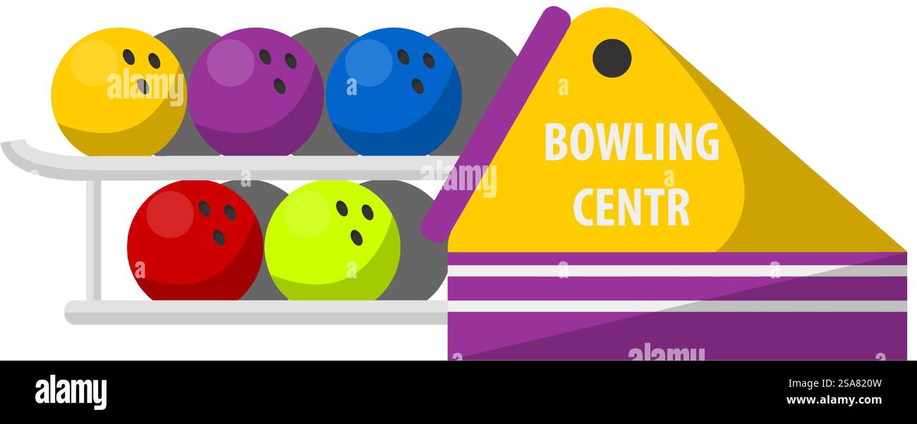 Isolated bowling center stand with holders hi-res stock photography and ...