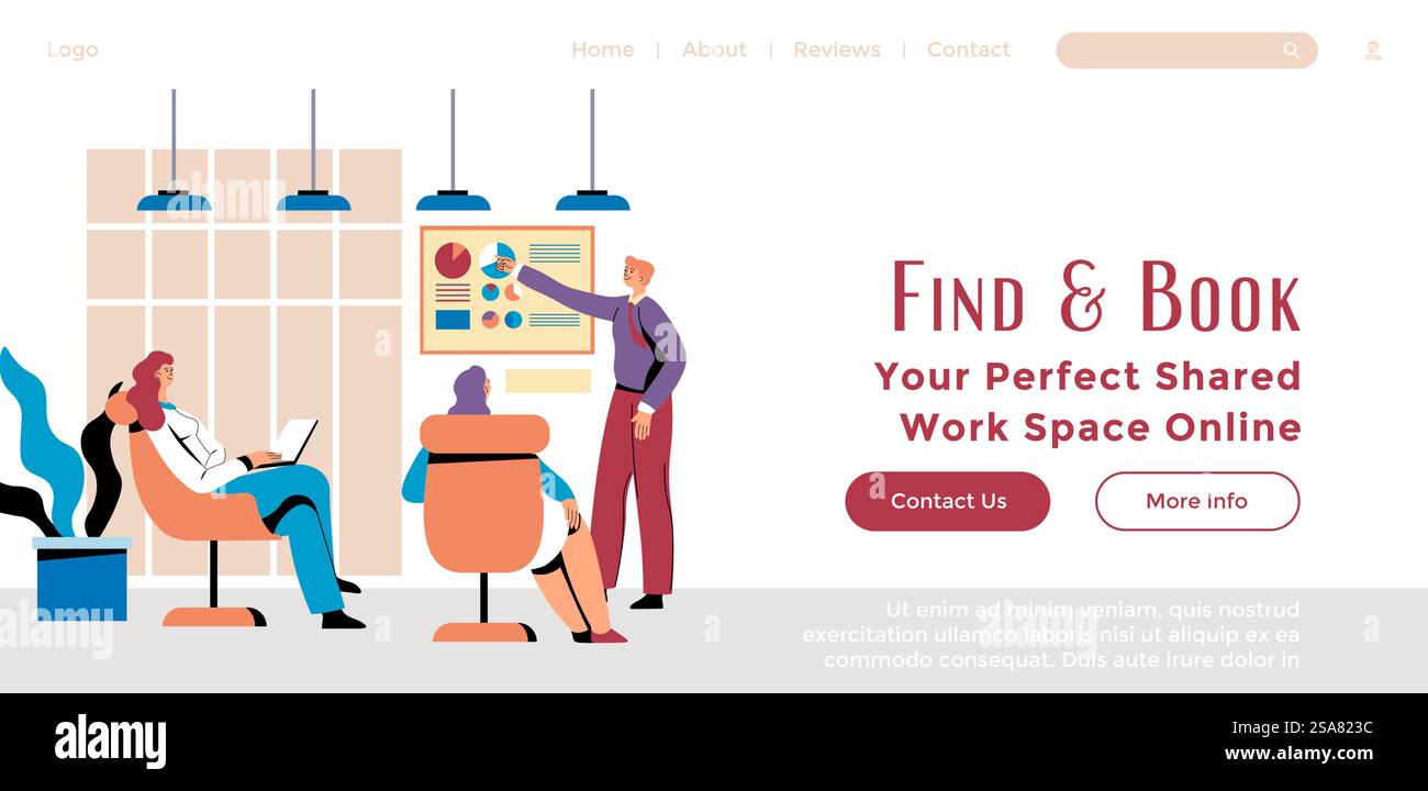 Book your perfect shared office space, rental of workplace for ...