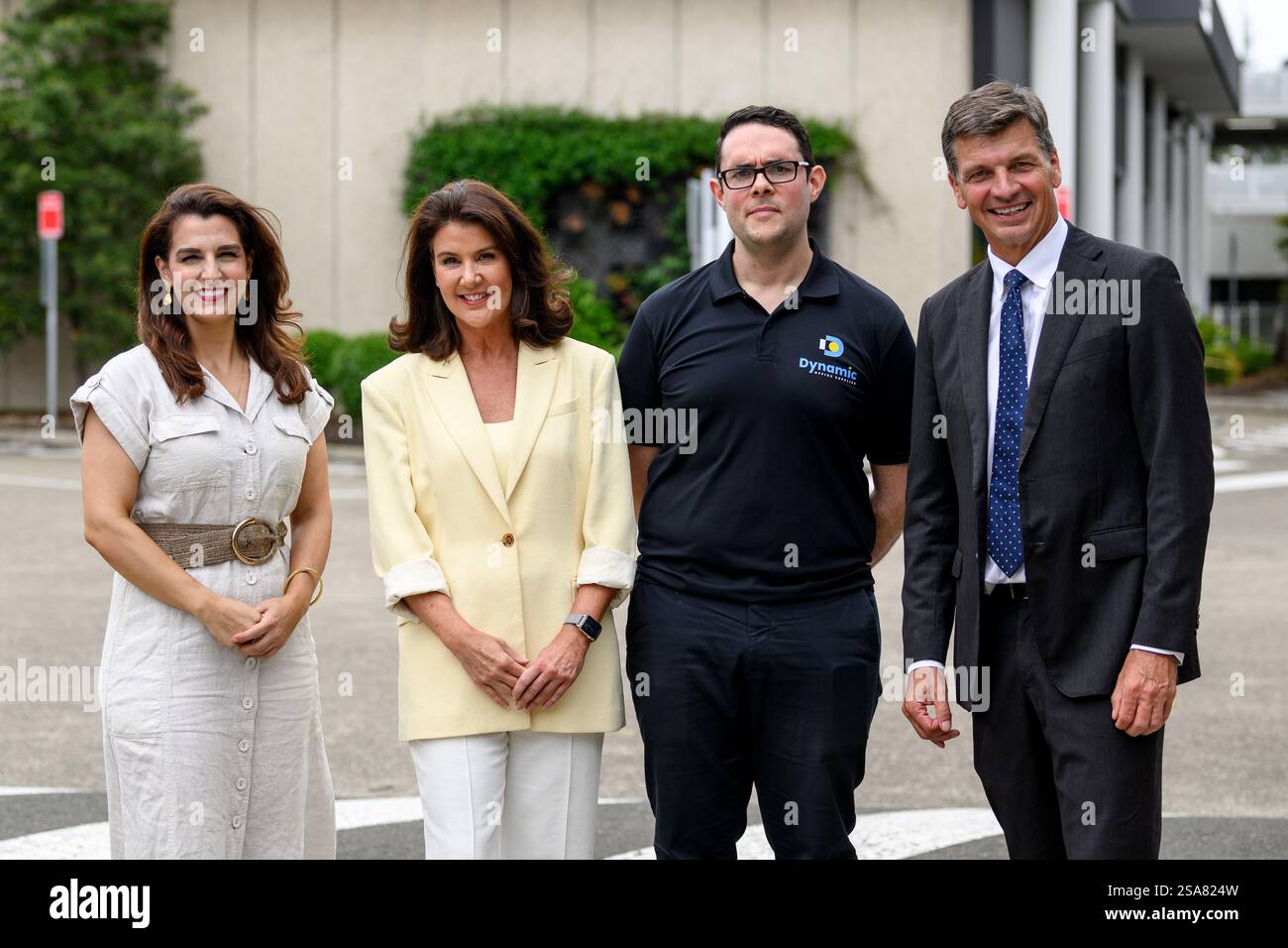 Liberal Candidate Gisele Kapterian, Shadow Finance Minister Senator ...