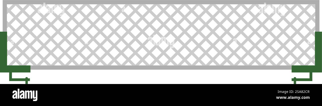 Tennis equipment for playing match and game. Isolated textile mesh ...