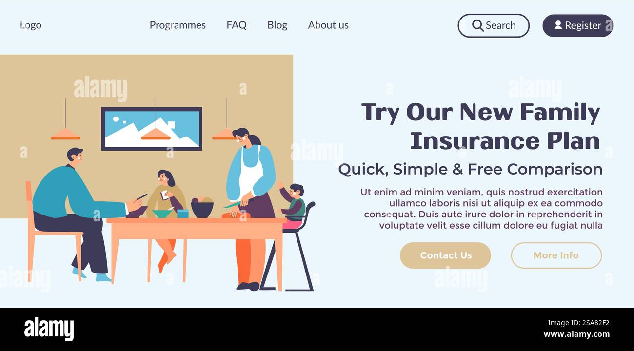 Family insurance plan with quick simple and free comparison. Protection ...