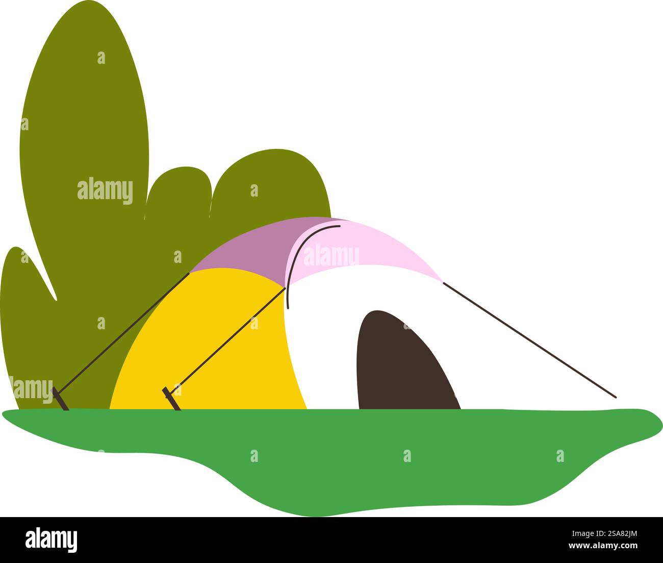 Tourists night Stock Vector Images - Alamy