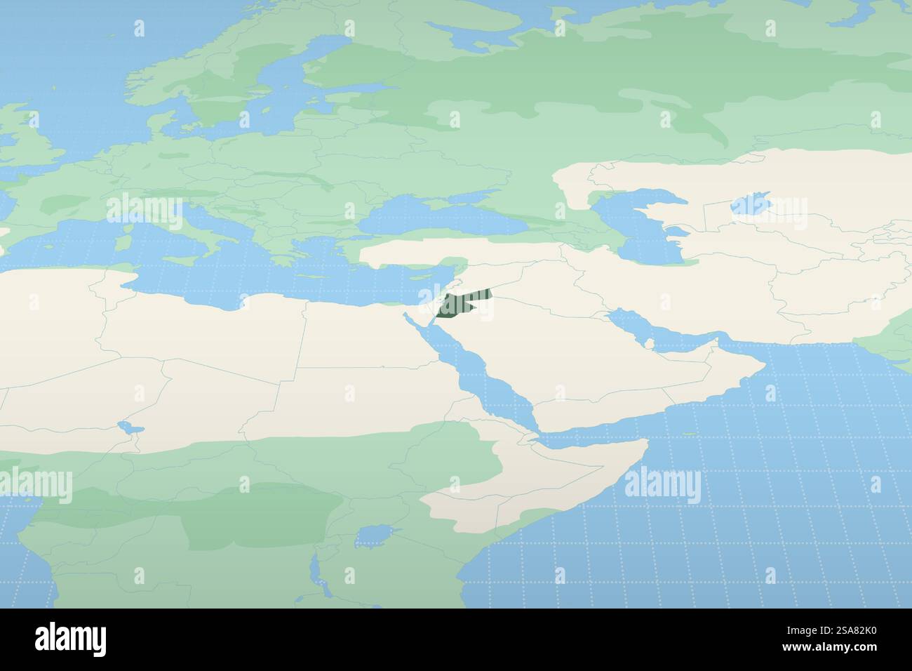 Jordanian geography Stock Vector Images - Alamy