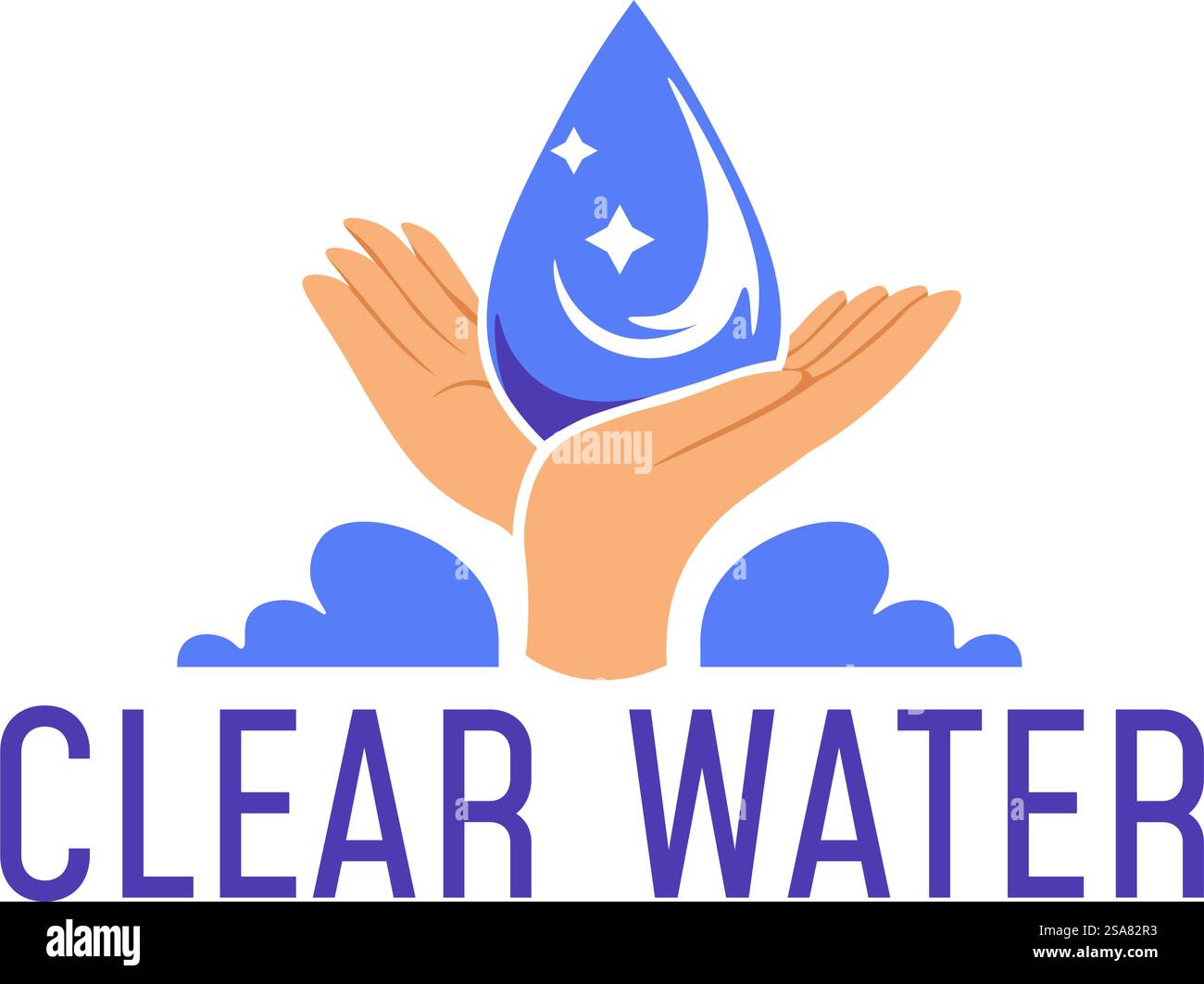 Natural sanitizer Stock Vector Images - Alamy