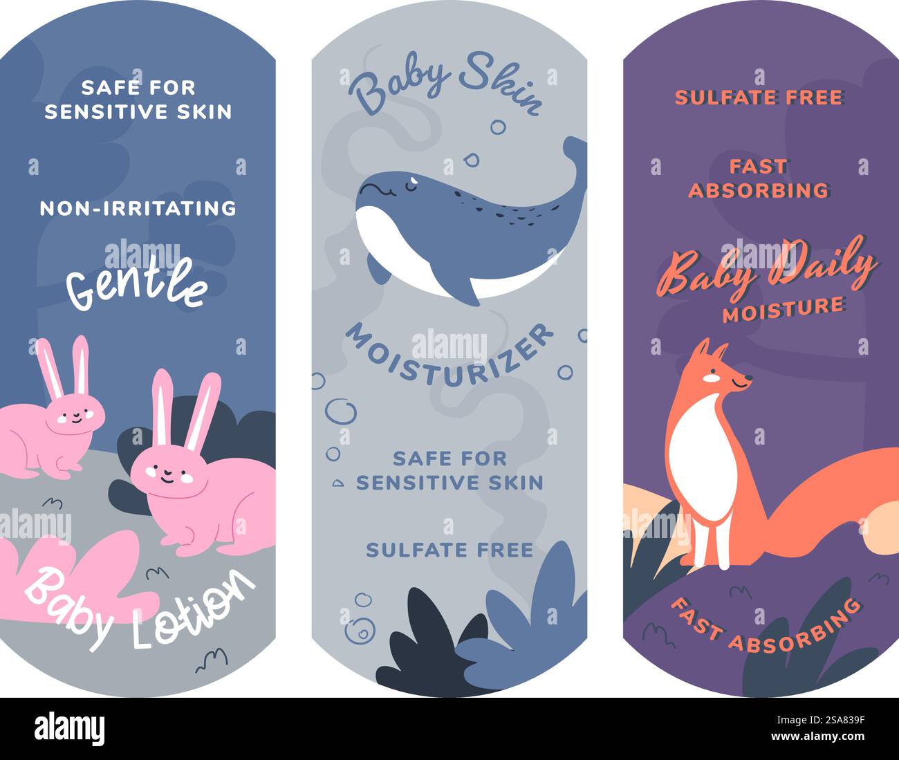 Non irritating and safe for sensitive skin, gentle baby lotion and ...