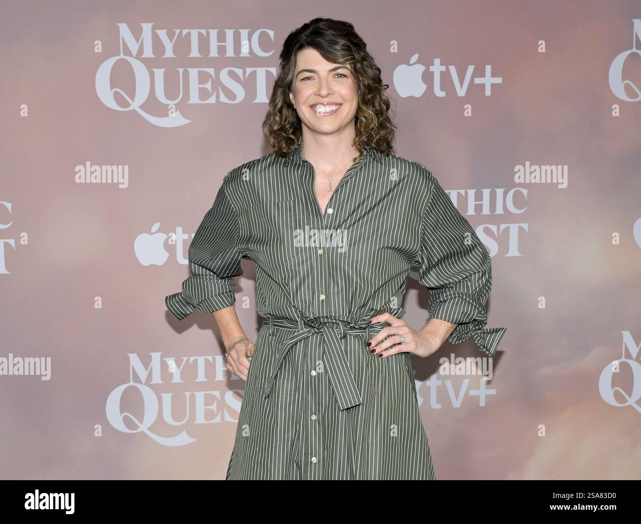 28 January 2025 - West Hollywood, California - Megan Ganz. "Mythic ...