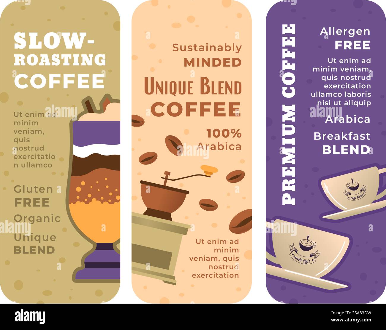 Premium, slow roasting and unique blend coffee. Organic and gluten free ...