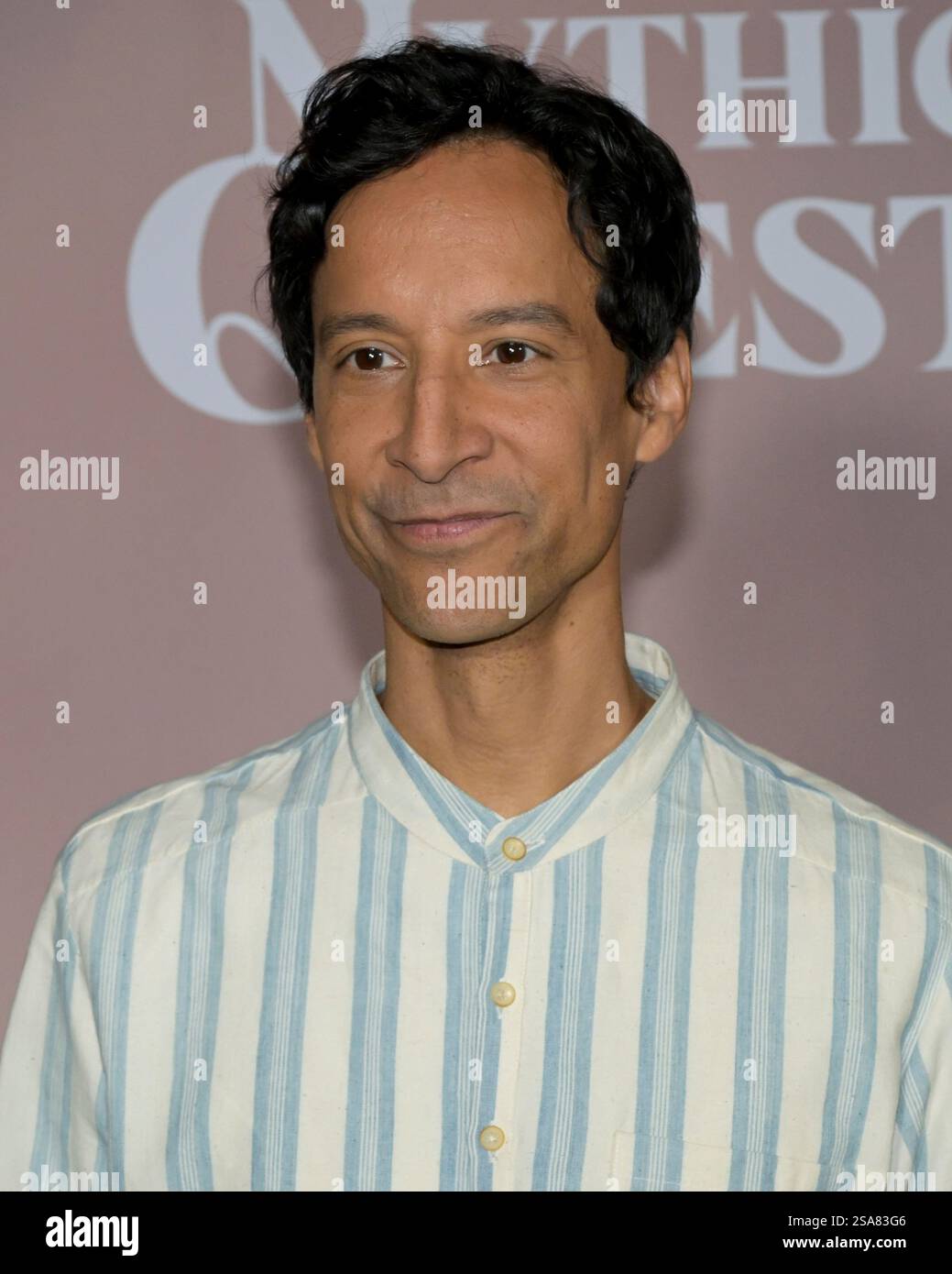 West Hollywood, California, USA. 28th Jan, 2025. Danny Pudi. "Mythic ...