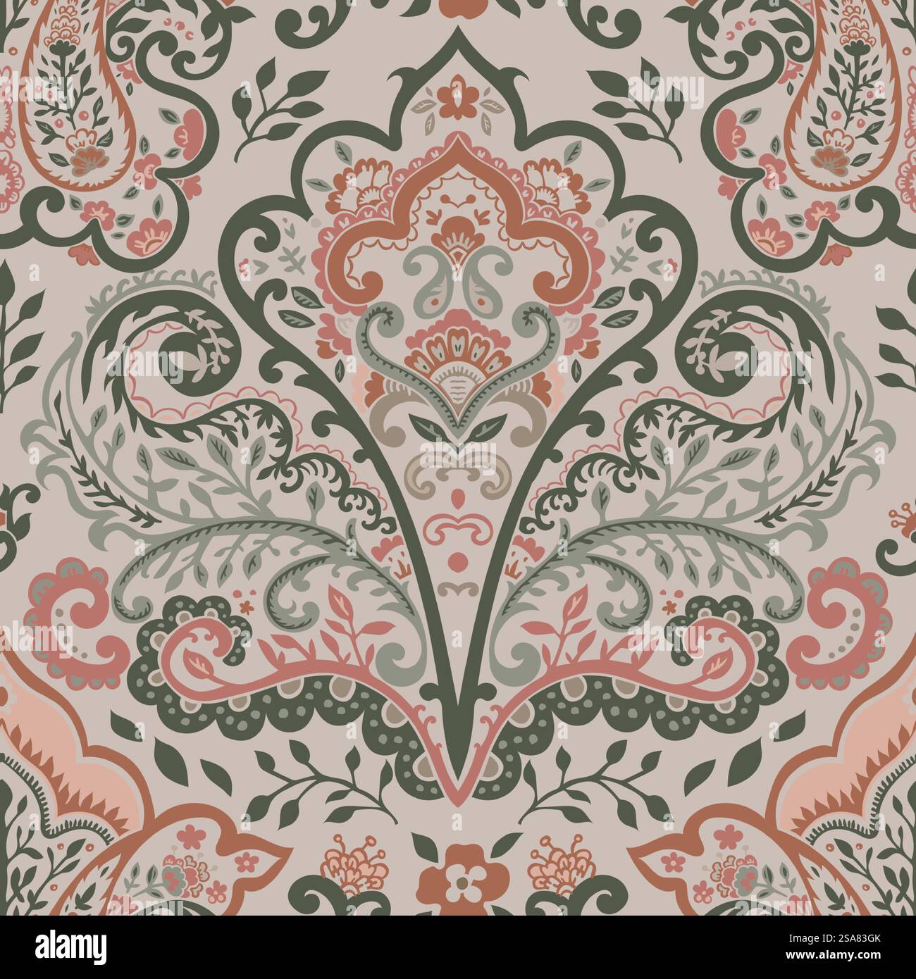 Branches and blooms floristic motif hi-res stock photography and images ...