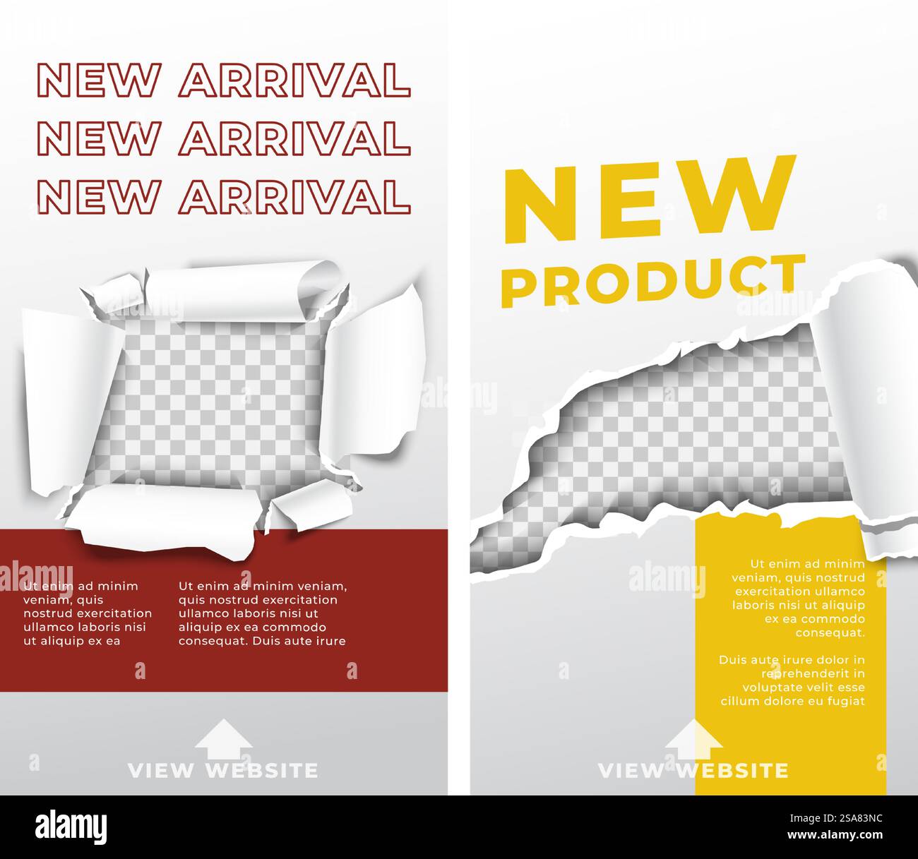 Proposal for clients. New products and arrival, freshest fashion ...