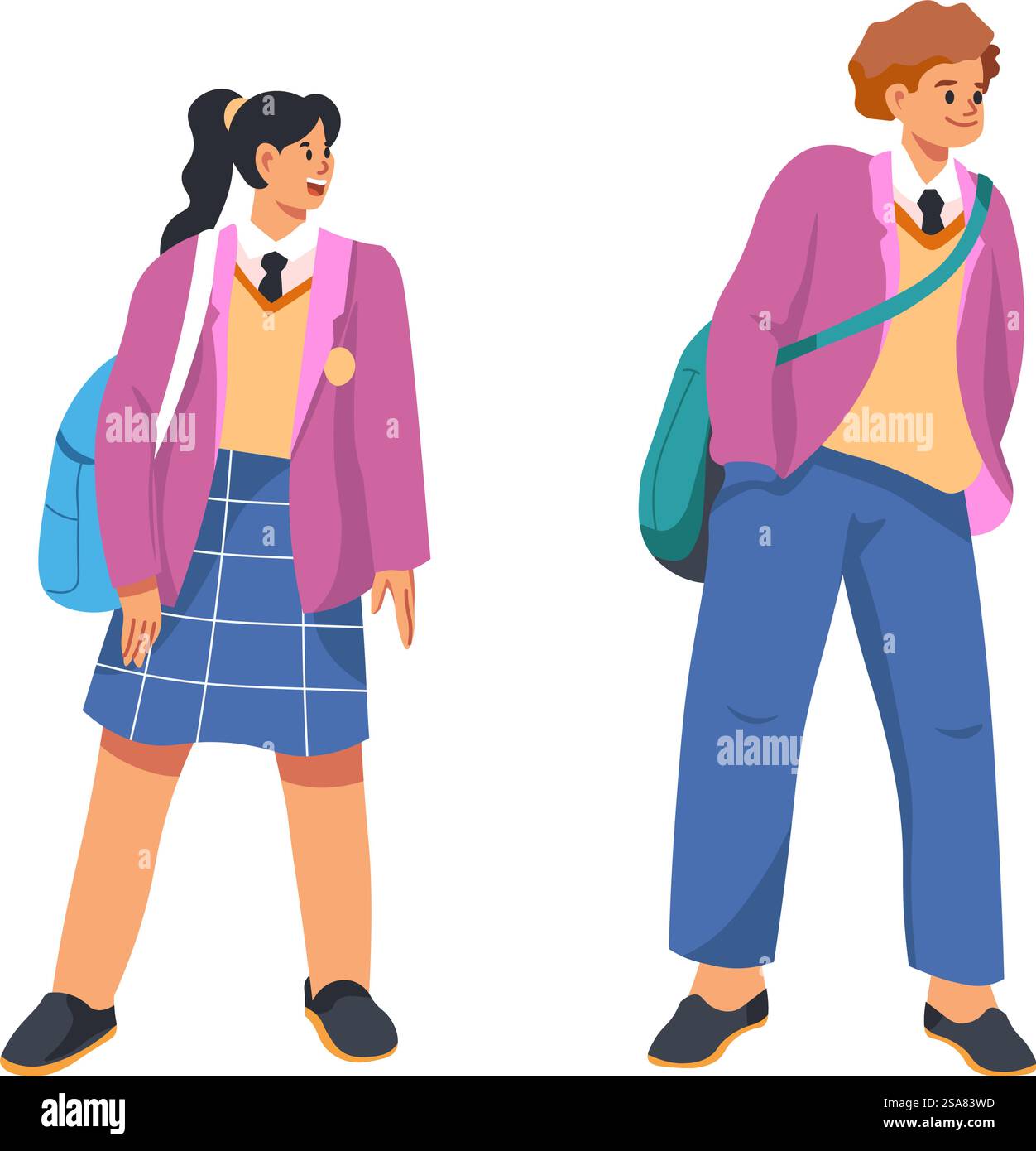 Friendship and connections between teenager students for their personal ...