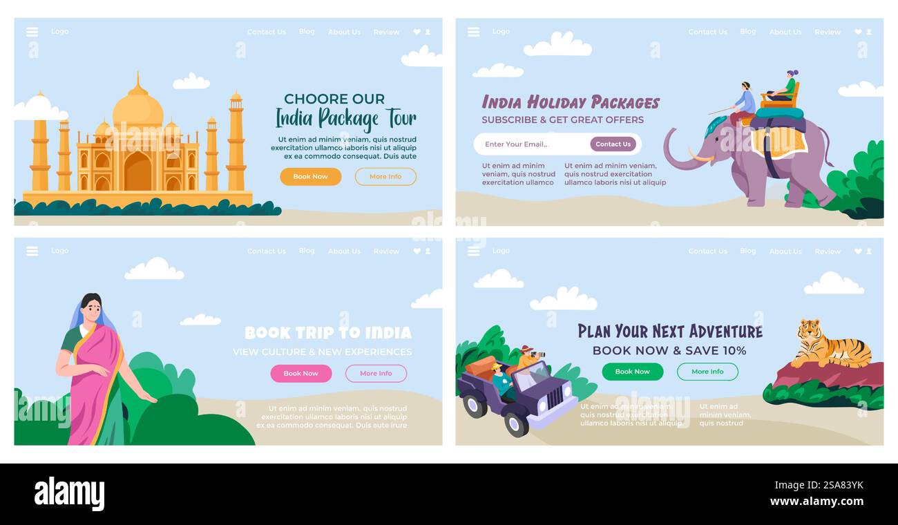 Asian development tour Stock Vector Images - Alamy