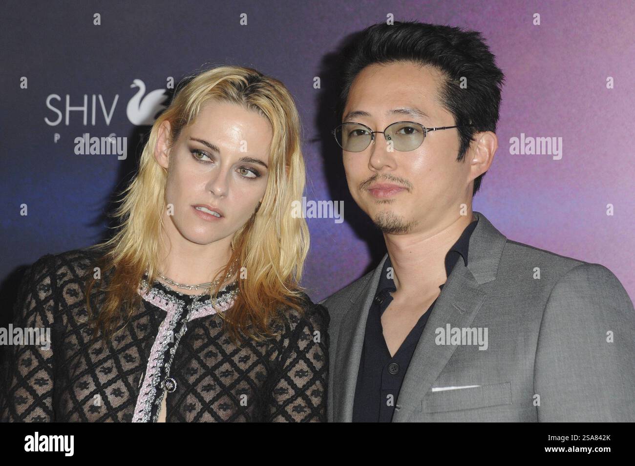 Ca. 28th Jan, 2025. Kristen Stewart, Steven Yeun at arrivals for LOVE ...