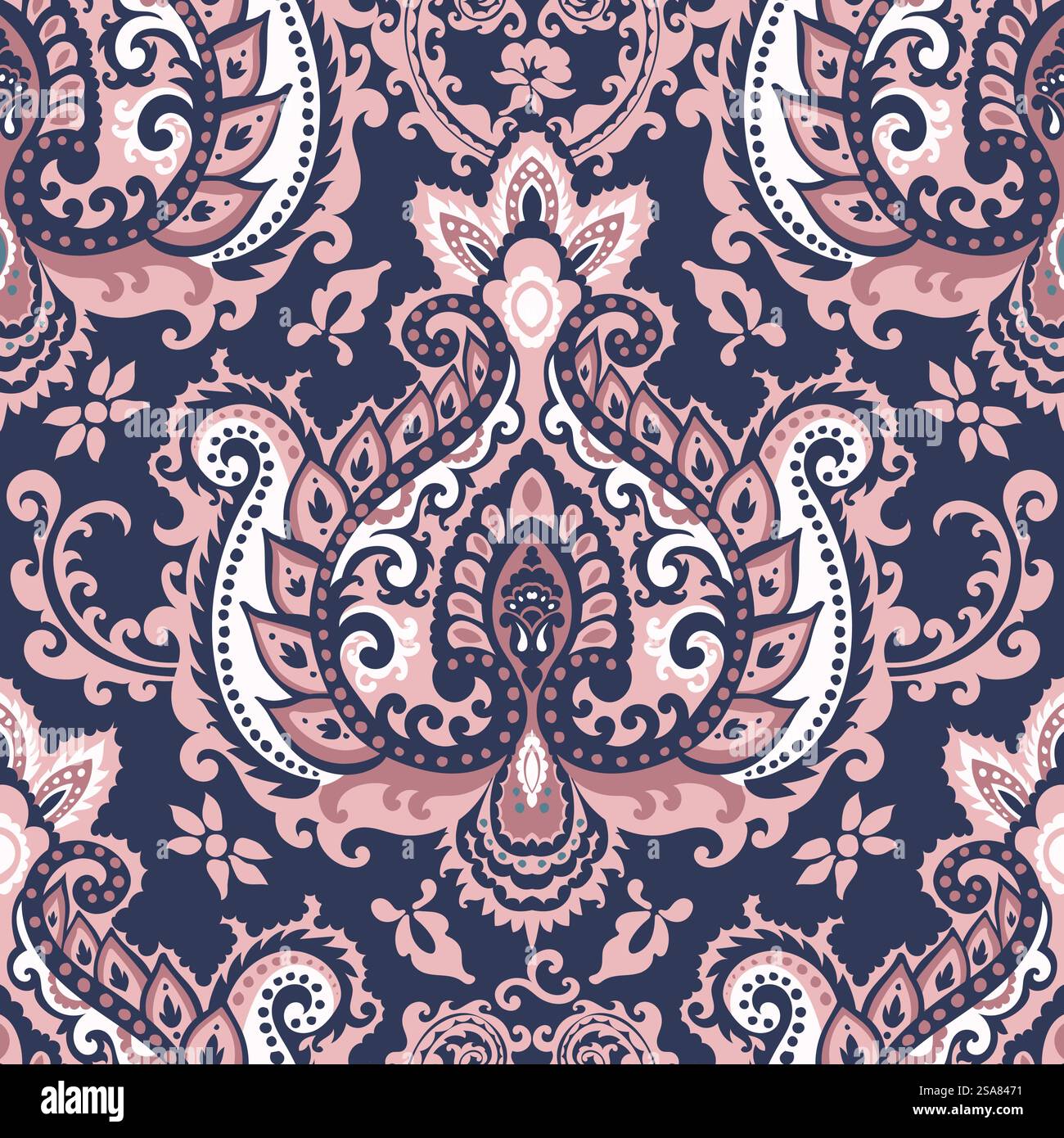 Branches and blooms floristic motif hi-res stock photography and images ...