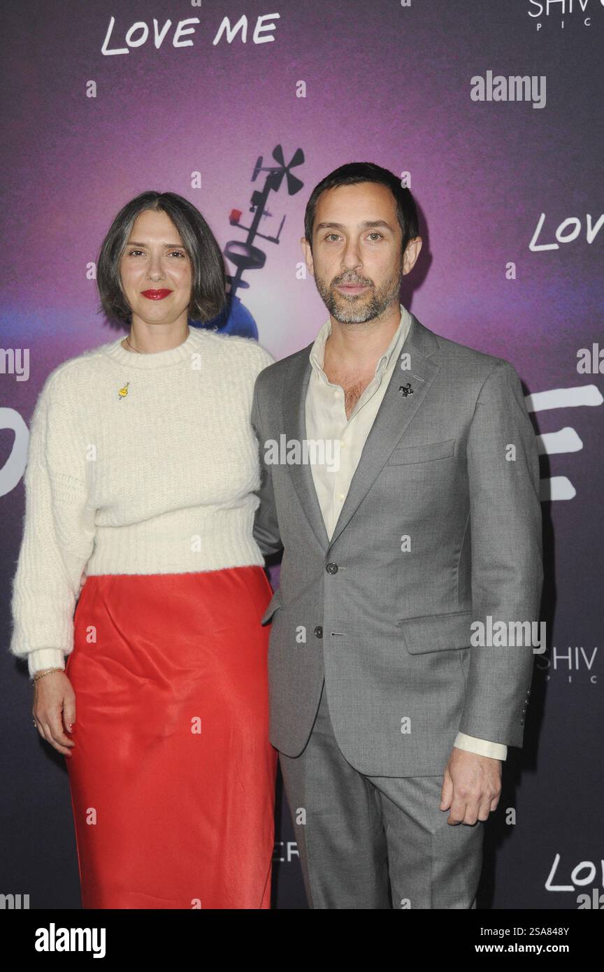 Ca. 28th Jan, 2025. Sam Zuchero, Andy Zuchero at arrivals for LOVE ME ...