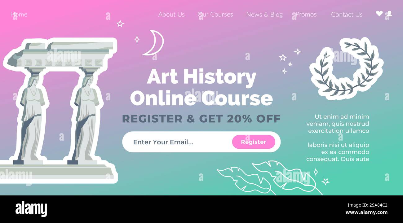 Online art history course, lessons and classes for leaning artworks creation. Architecture and ...