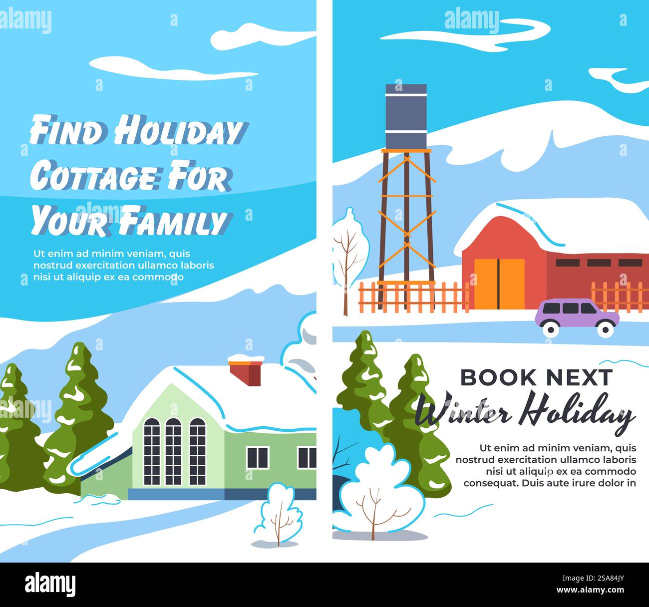 Find cottage for your family house hi-res stock photography and images ...