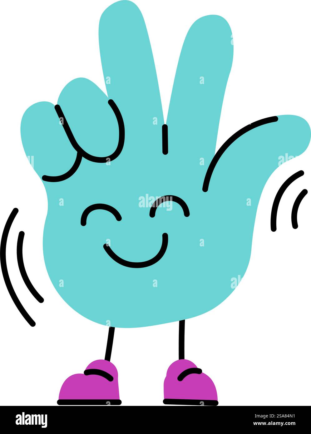 Smiling emoticon pointing thumb hi-res stock photography and images - Alamy