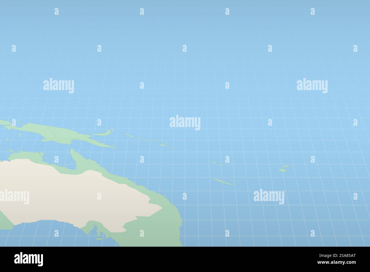 Nauru highlighted on a detailed map, geographic location of Nauru ...