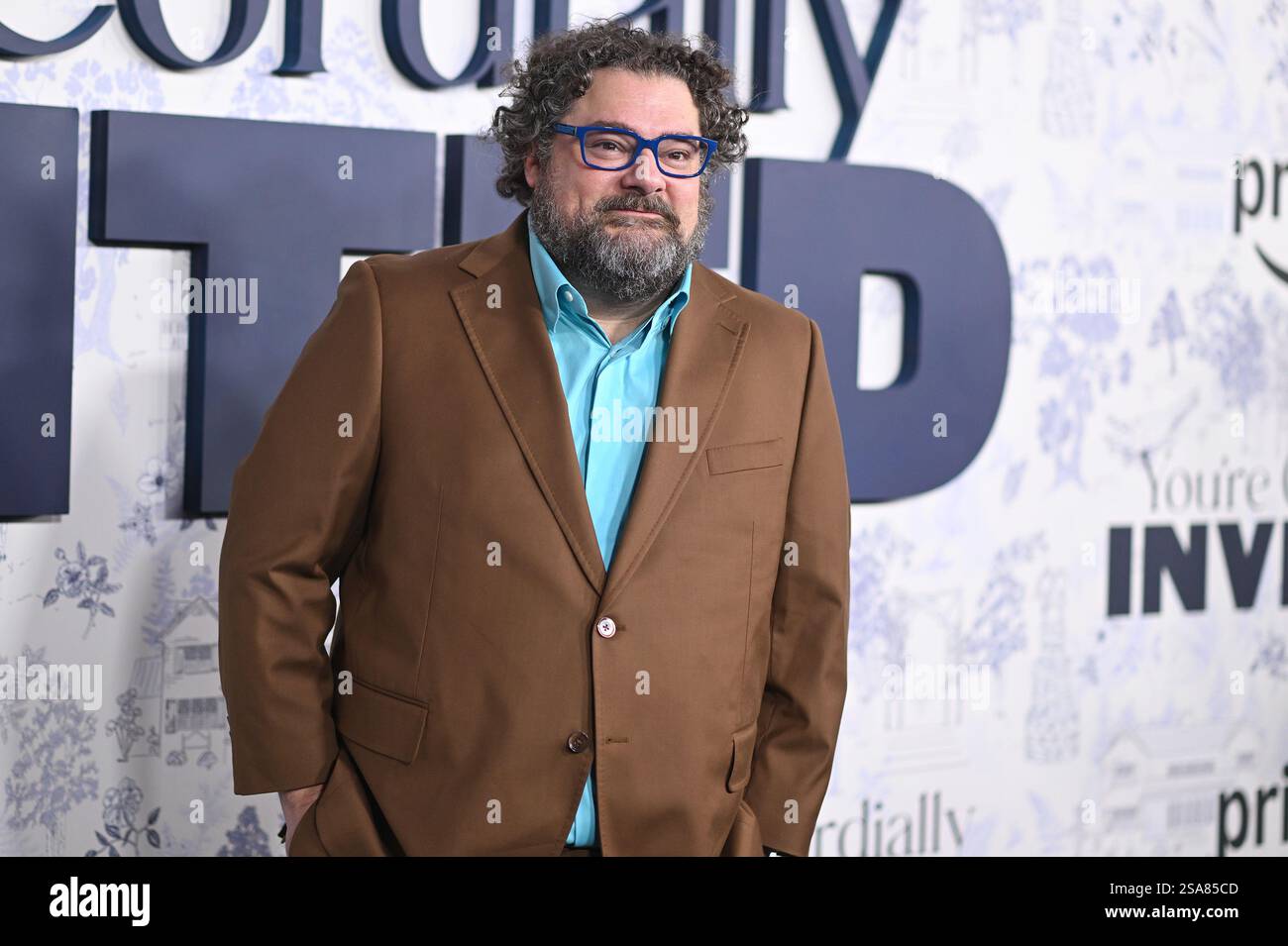 New York, USA. 28th Jan, 2025. Bobby Moynihan attends the screening of ...