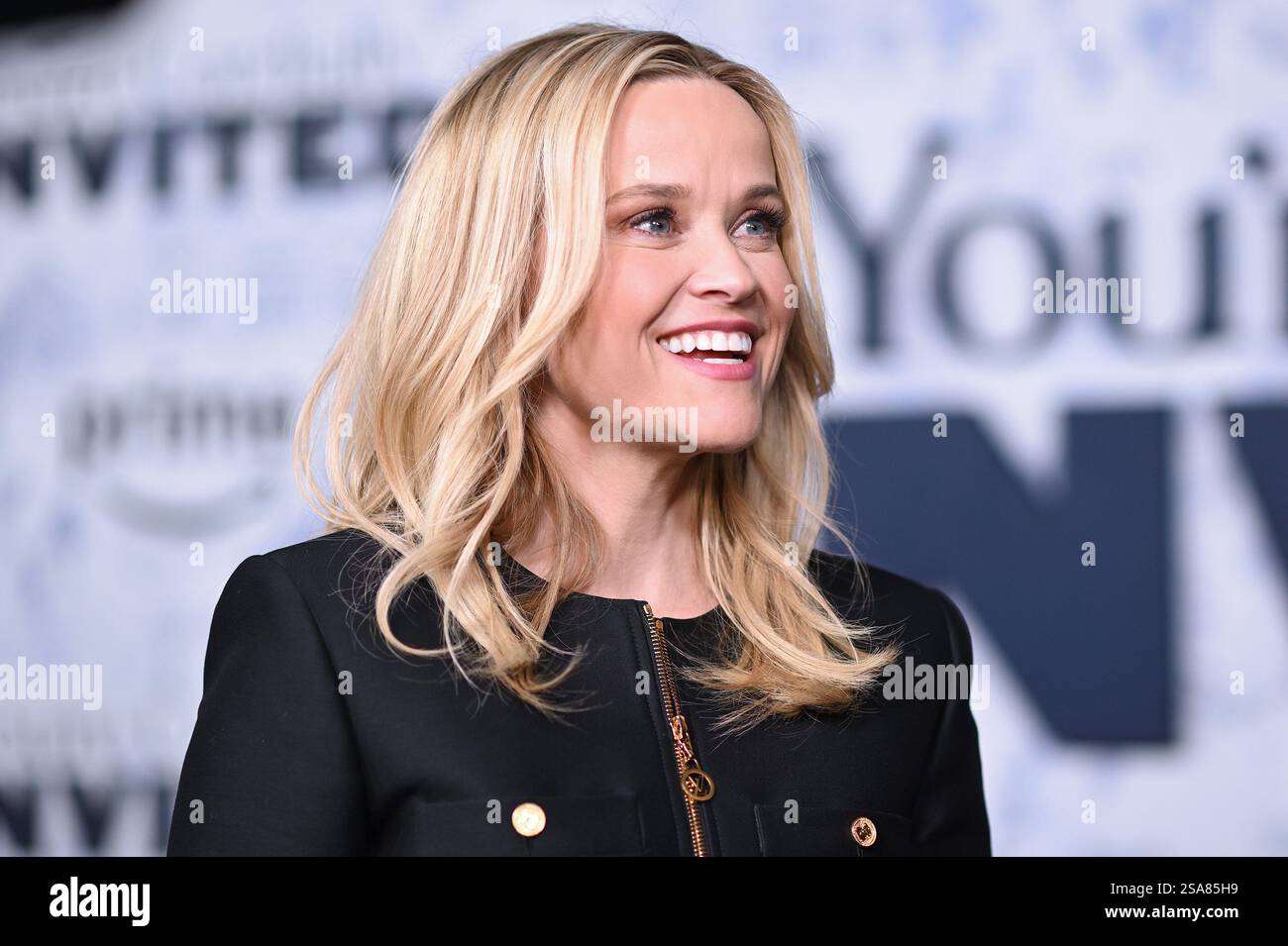 New York, USA. 28th Jan, 2025. Reese Witherspoon attends the screening ...