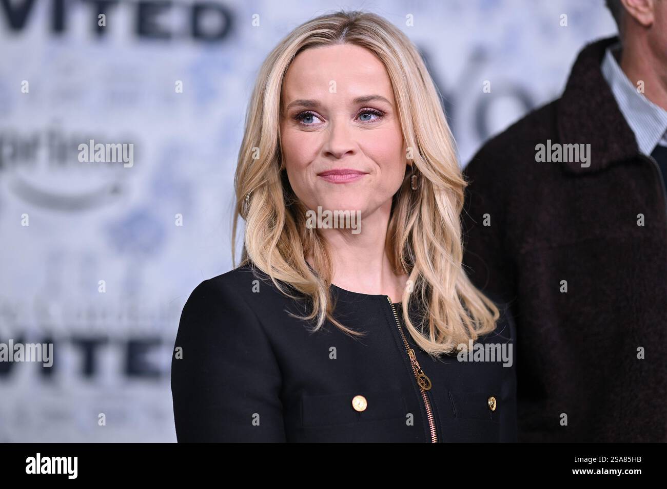 New York, USA. 28th Jan, 2025. Reese Witherspoon attends the screening ...