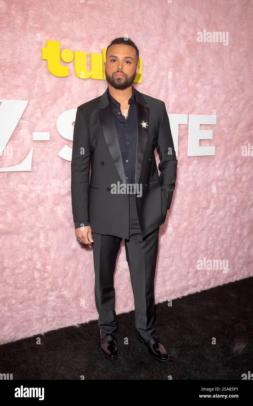 New York, United States. 28th Jan, 2025. Spencer Stevenson attends the ...