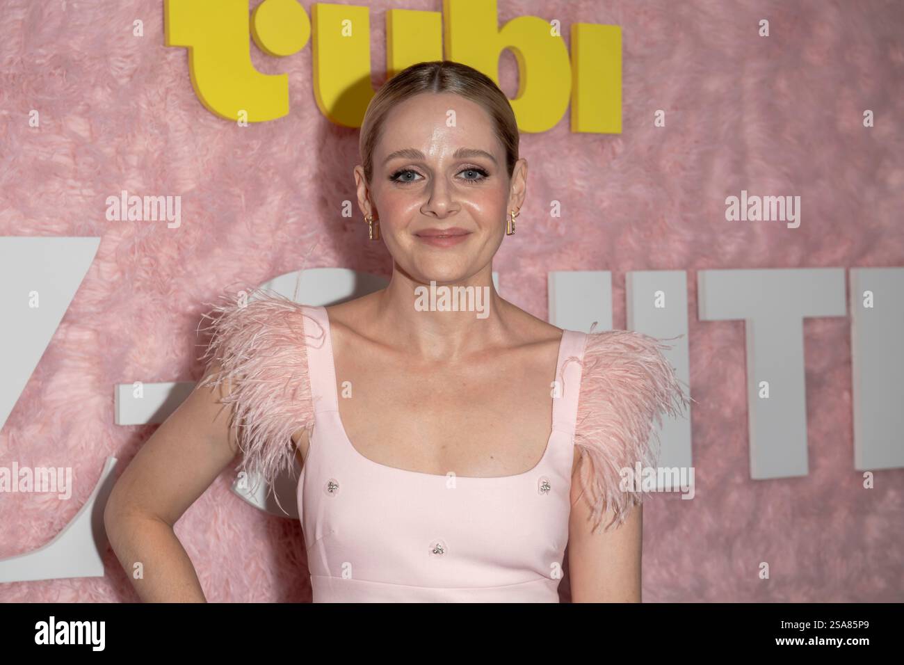 New York, United States. 28th Jan, 2025. Katie O'Brien attends the Tubi ...
