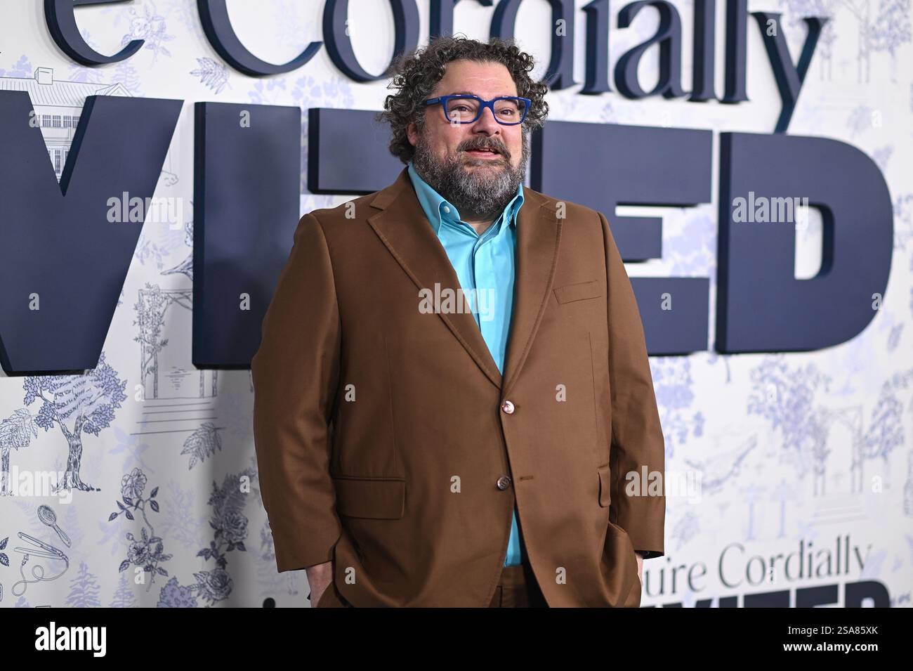 New York, USA. 28th Jan, 2025. Bobby Moynihan attends the screening of ...